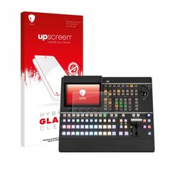upscreen Displayschutzglas Schutzglas für Panasonic AV-UHS500, Schutzfolie Display Schutz Glas Folie klar, weiß