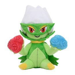 POKÉMON Kuscheltier Roserade Kuscheltier - Pokemon Center Original 14 cm plüsch (1-St)