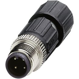 Phoenix Contact Steckdose 1641691 Sensor-/Aktor-Steckverbinder, unkonfektioniert, SACC-M12MS-4QO-0.34-M