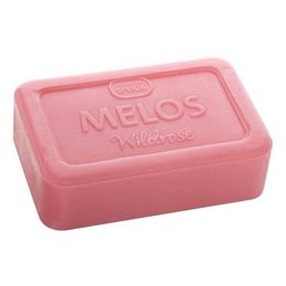 Speick Naturkosmetik GmbH & Co. KG Feste Duschseife Melos - Wildrosen Seife 100g