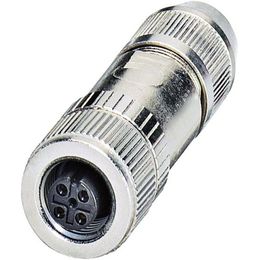 Phoenix Contact Steckdose 1424660 Sensor-/Aktor-Steckverbinder, unkonfektioniert, SACC-M12FS-5PL SH