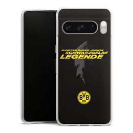 DeinDesign Handyhülle Marco Reus Borussia Dortmund BVB Danke Marco Schwarzgelbe Legende, Google Pixel 8 Pro Silikon Hülle Bumper Case Handy Schutzhüll
