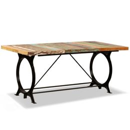 vidaXL Esstisch Esstisch Altholz Massiv 180 cm (1-St)