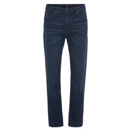 Regular-fit-Jeans BOSS Orange "Re.Maine BC-C" Gr. 38, Länge 30, blau (dark blue) Herren Jeans in 5-Pocket-Form