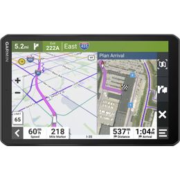 Garmin LKW-Navigationsgerät "Dezl LGV810 EU, MT-D, GPS" Navigationsgeräte schwarz Mobile Navigation
