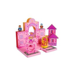 Bath Blocks Floating Castle Set