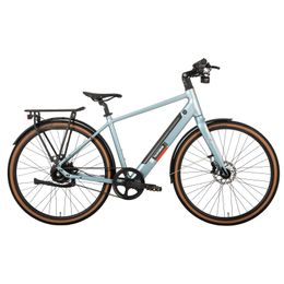 Telefunken UH220 E-Urban-Bike 28" titangrau
