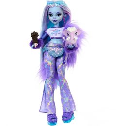 Mattel Puppe Monster High Abbey Bominable Puppe