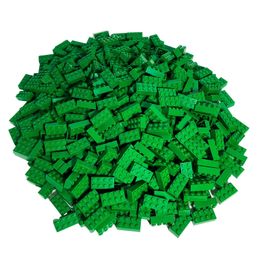 Lego® 2x4 Steine Hochsteine Grün - 3001 - Menge 1000x