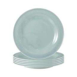 Seltmann Weiden Fr&uuml;hst&uuml;cksteller Beat Color Glaze &oslash; 23,3 cm 6er Set