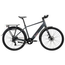Telefunken UH210 E-Urban-Bike Herren 28" granitgrau
