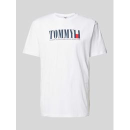 Tommy Jeans T-Shirt mit Label-Print