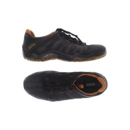 Ecco Herren Sneakers, schwarz, Gr. 41