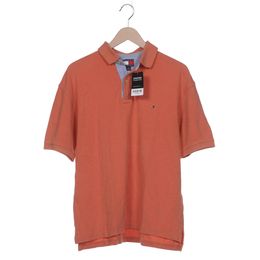 Tommy Hilfiger Herren Poloshirt, orange, Gr. 52