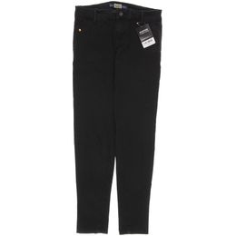 Pull&Bear Pull & Bear Damen Jeans, schwarz, Gr. 32