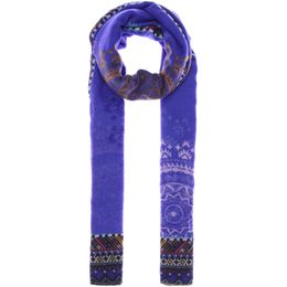 Desigual Damen Schal, blau, Gr.