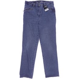 Ulla Popken Damen Jeans, blau, Gr. 42