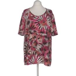 SAMOON by Gerry Weber Damen T-Shirt, pink, Gr. 54