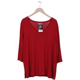 Selection by Ulla Popken Damen T-Shirt, rot, Gr. 46