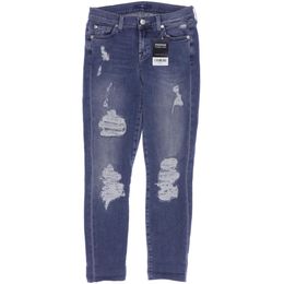 7 For All Mankind Damen Jeans, blau, Gr. 26