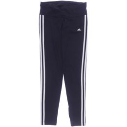 Adidas Damen Stoffhose, schwarz, Gr. 0