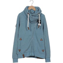 Naketano Damen Sweatshirt, blau, Gr. 42