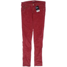 Hilfiger Denim Damen Stoffhose, rot, Gr. 28