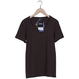 Cecil Damen T-Shirt, braun, Gr. 38