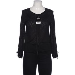 monari Damen Strickjacke, schwarz, Gr. 36