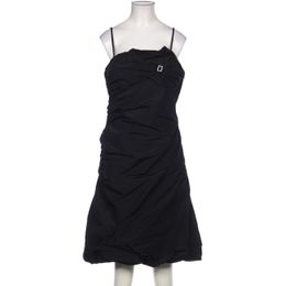 Vera Mont Damen Kleid, schwarz, Gr. 38