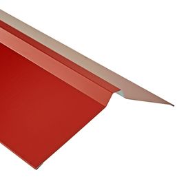 Bravolink BRAVO Dachfirst 'H12' terrakottafarben 100 x 0,04 cm