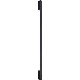 Wandleuchte SOLLUX LIGHTING "SAPPO" Lampen Gr. Höhe: 150 cm, schwarz LED Wandleuchten Verteiltes Licht