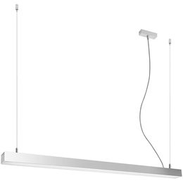 Hängeleuchte SOLLUX LIGHTING "PINNE" Lampen Gr. Höhe: 150 cm, grau Slush -Einstellung