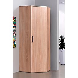 Mehrzweckschrank Procontour "Clara" Schränke Gr. B/H/T: 64 cm x 167 cm x 64 cm, 1 St., braun (sonoma eiche) Breite 64cm, mit Einlegeböden