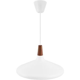 Pendelleuchte design for the people "NORI" Lampen Gr. Ø 39 cm, weiß Pendelleuchten und Hängeleuchten Designer Leuchte