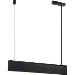 Pendelleuchte design for the people "Beau" Lampen Gr. Höhe: 8,50 cm, schwarz Pendelleuchten und Hängeleuchten Skandinavischer Minimalismus, indirektes Licht, bewegliche Schirme