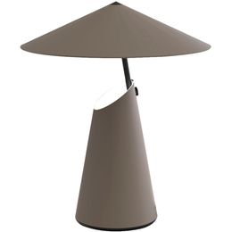 Tischleuchte design for the people "Taido" Lampen Gr. Ø 32cm H: 38cm, braun Designlampe