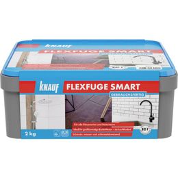 Knauf Fugenmörtel Flexfuge Smart 2 - 20 mm weiß 2 kg Fugenmörtel