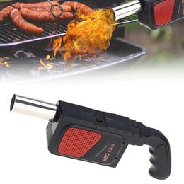 Ej.Life BBQ Fan,Portable Handheld Elektrische BBQ Fan Air Gebläse für Outdoor Camping Picknick Grill