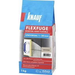 Fugenmörtel Flexfuge Universal 1 - 20 mm bahamabeige 1 kg Fugenmörtel - Knauf