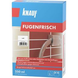 Knauf - Fugenfrisch weiss 250 ml Fugen Sanierung Mörtelfugen