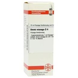 DHU-Arzneimittel Ammi Visnaga D 4 Dilution 20 ml