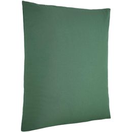 Eglo - living Kissen Iles, Couch Zierkissen Basic, Dekokissen aus Polyester und Baumwolle in Grün, Kissenbezug mit Inlett, Sofakissen 50x50 cm