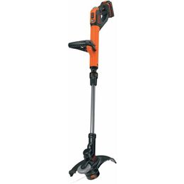 Black & Decker Black&decker - Kantenschneider 18V pc 2Ah 400mA black+decker STC1820EPC-QW