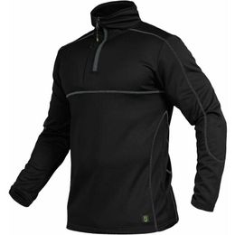 Leibwächter Langarmshirt Flex-Line FLEXF25 Gr. l schwarz/grau - Leibwächter