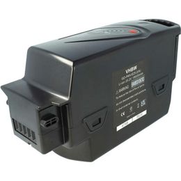 vhbw - Akku kompatibel mit Panasonic Flyer L2, L4, L5, L8 e-Bike Elektrofahrräder ersetzt NKY224B02, NKY304B2, NKY314B2, NKY335B2 (Li-Ion, 15.6Ah,