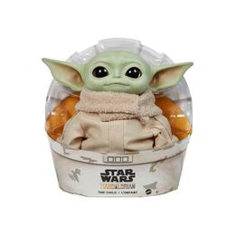 Mattel GWD85 - Disney Star Wars - The Mandalorian - Grogu Baby Yoda, 28 cm