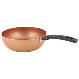 Bo-Camp Bratpfanne Keramik Beschichtung Tellefson Wok Pfanne Induktion Alu Ø26cm