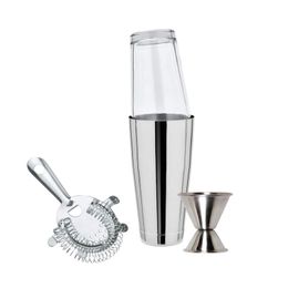 ich-zapfe Cocktail Set- Boston Shaker