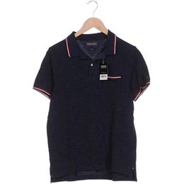 Tommy Hilfiger Herren Poloshirt, marineblau, Gr. 48